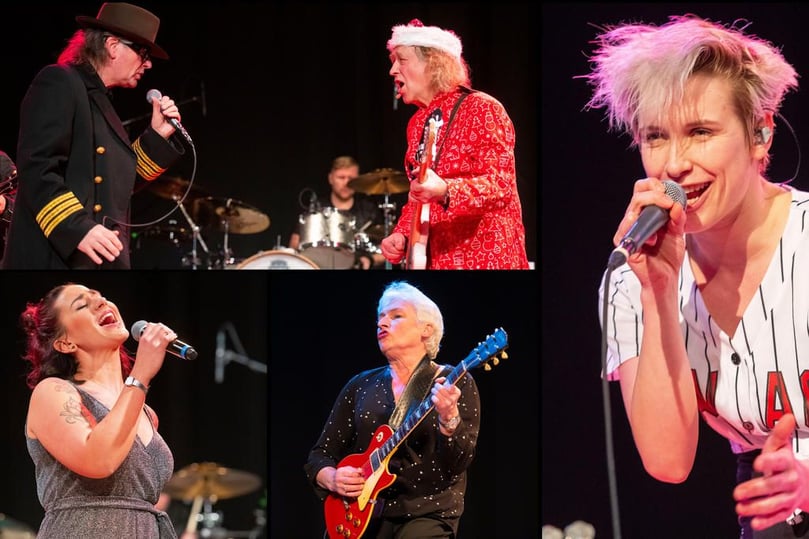 Benefizkonzert im Jovel in Münster: Weihnachtsfest für Panik-Fans