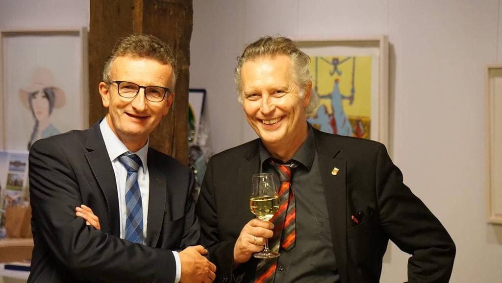 Feierliche Verabschiedung von Joachim L. Gilbeau und Amtseinführung von ...