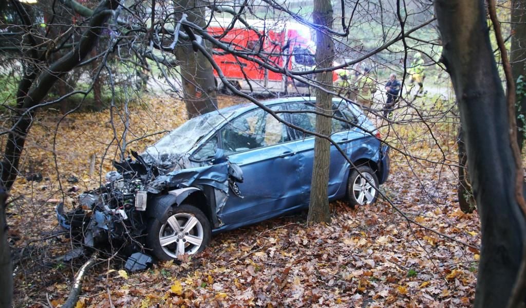 Unfall auf der B64 in Delbrück