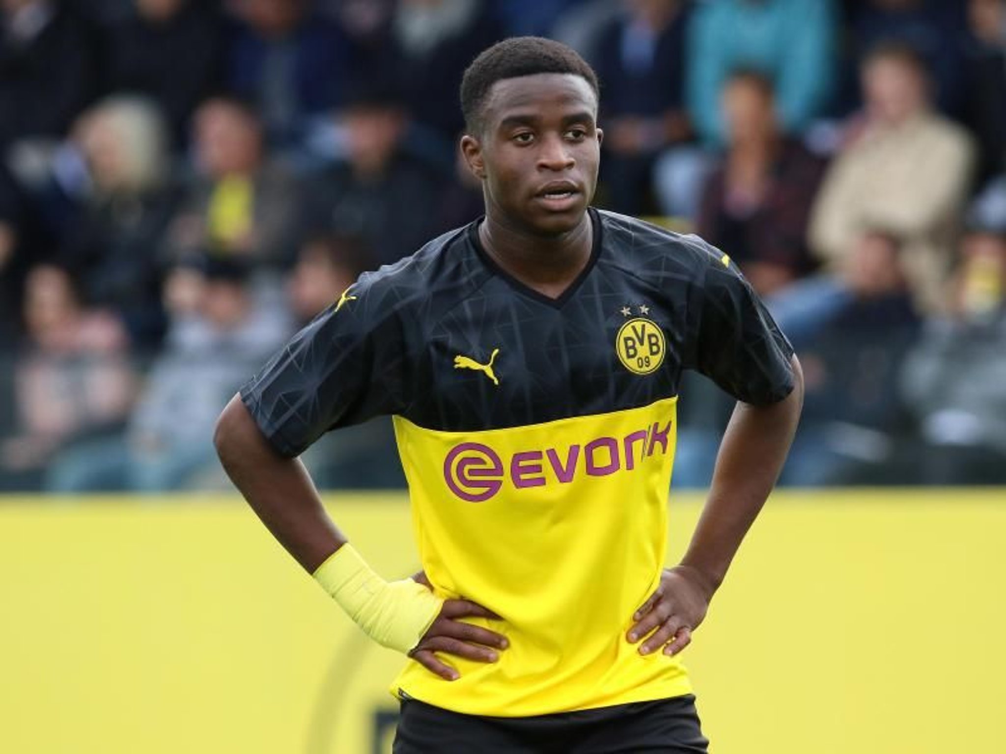 BVB-Youngster Moukoko erstmals für deutsche U19 nominiert BVB-Youngster Moukoko erstmals für deutsche U19 nominiert