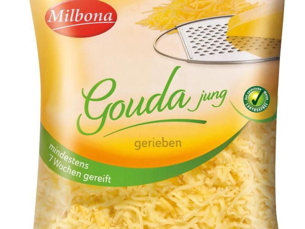 Geriebener Gouda von Lidl zurückgerufen