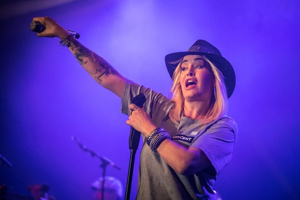 Sarah Connor in Bielefeld