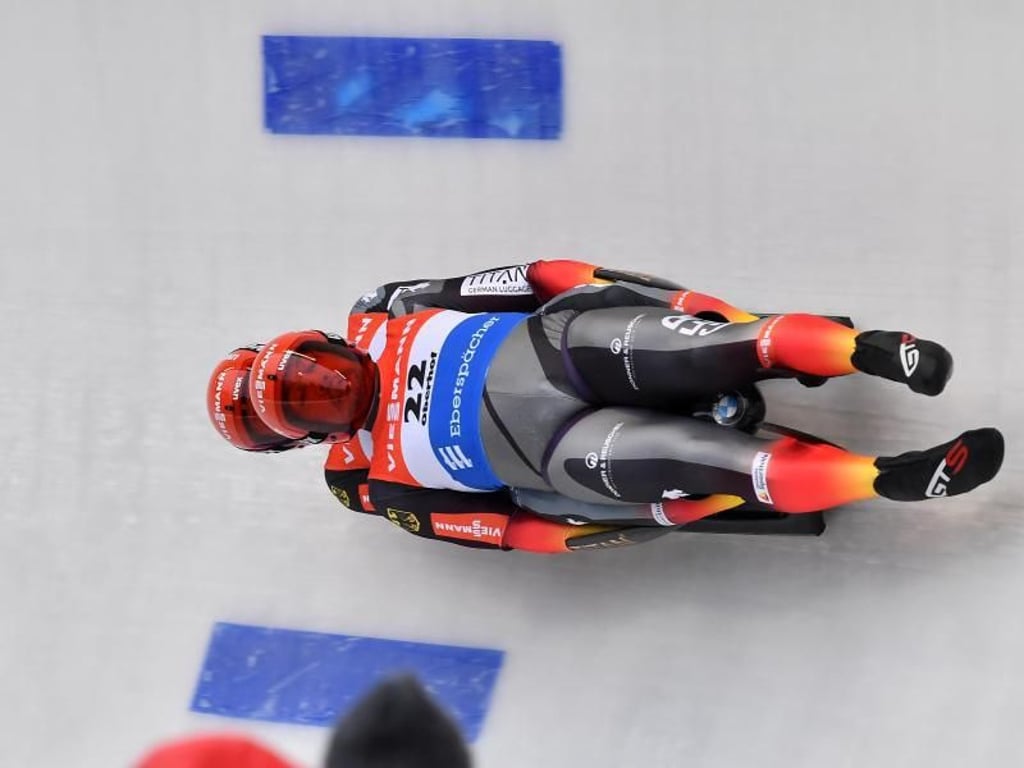 Sieg für Rodel-Doppelsitzer Wendl und Arlt