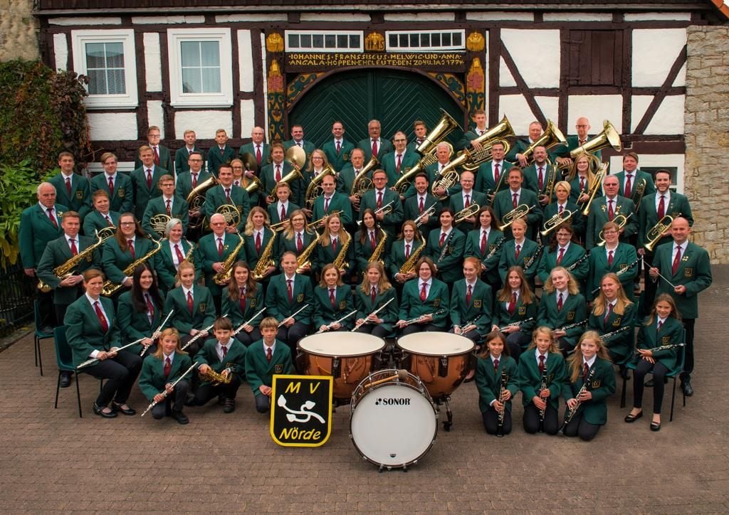 100 Jahre Musikverein in Warburg-Nörde