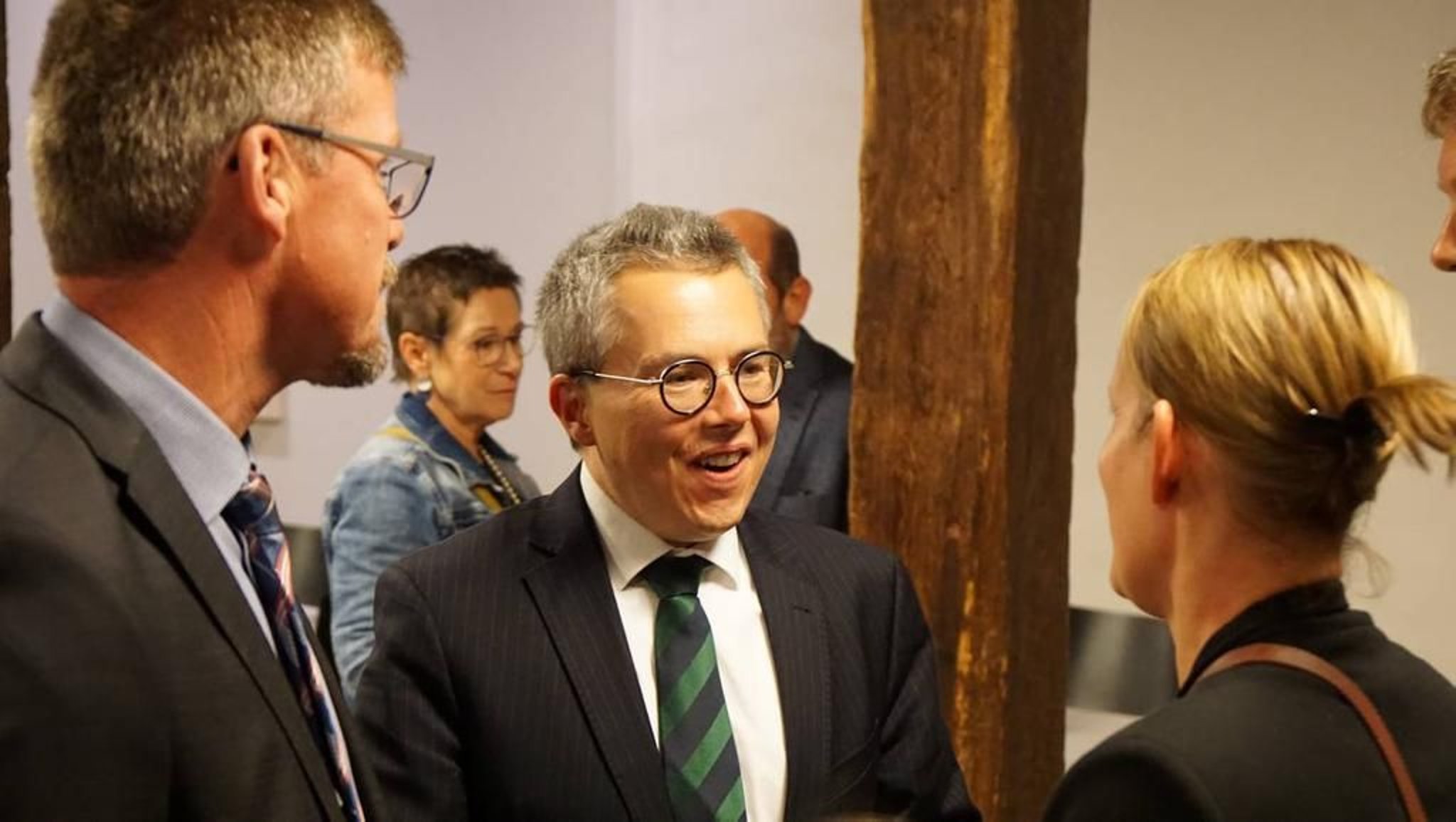 Feierliche Verabschiedung von Joachim L. Gilbeau und Amtseinführung von ...