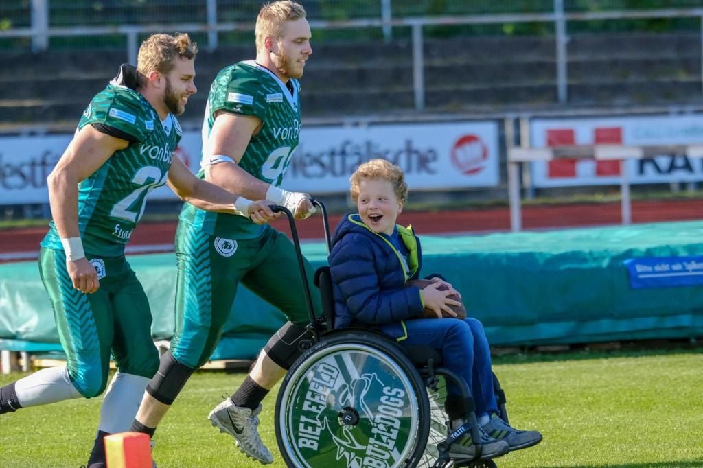 Football: Bielefeld Bulldogs feiern souveränen 46:7-Heimsieg gegen Köln