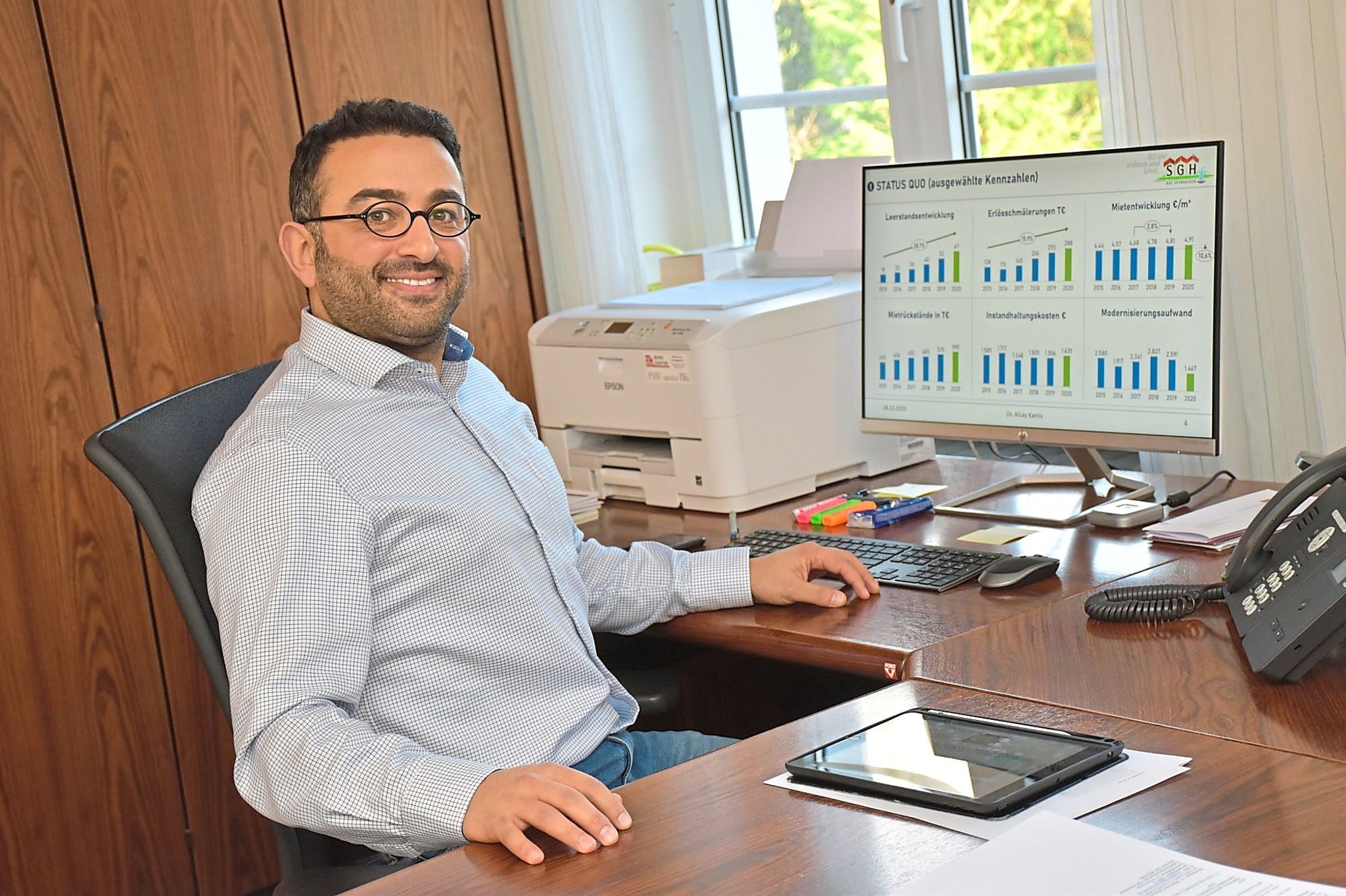 Sanierungsplan mit 68 Wohnungen