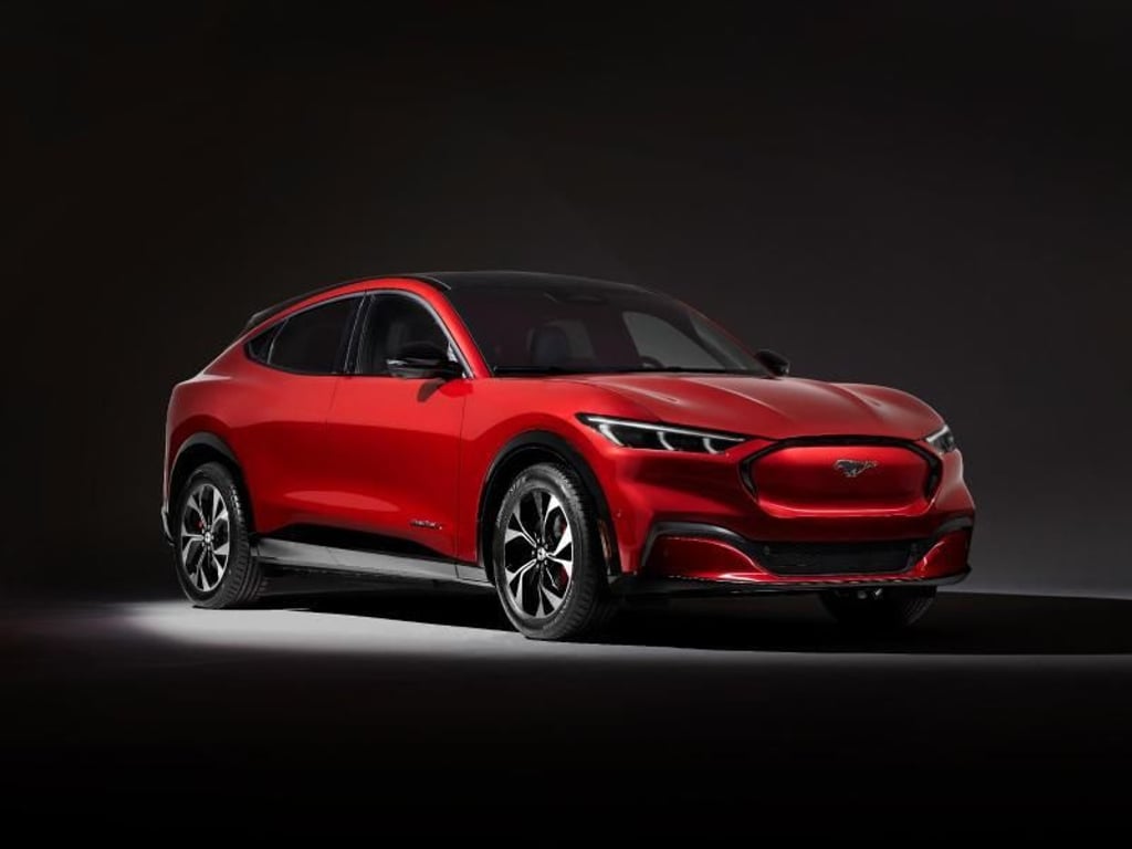 Ford mustang suv 2020 store