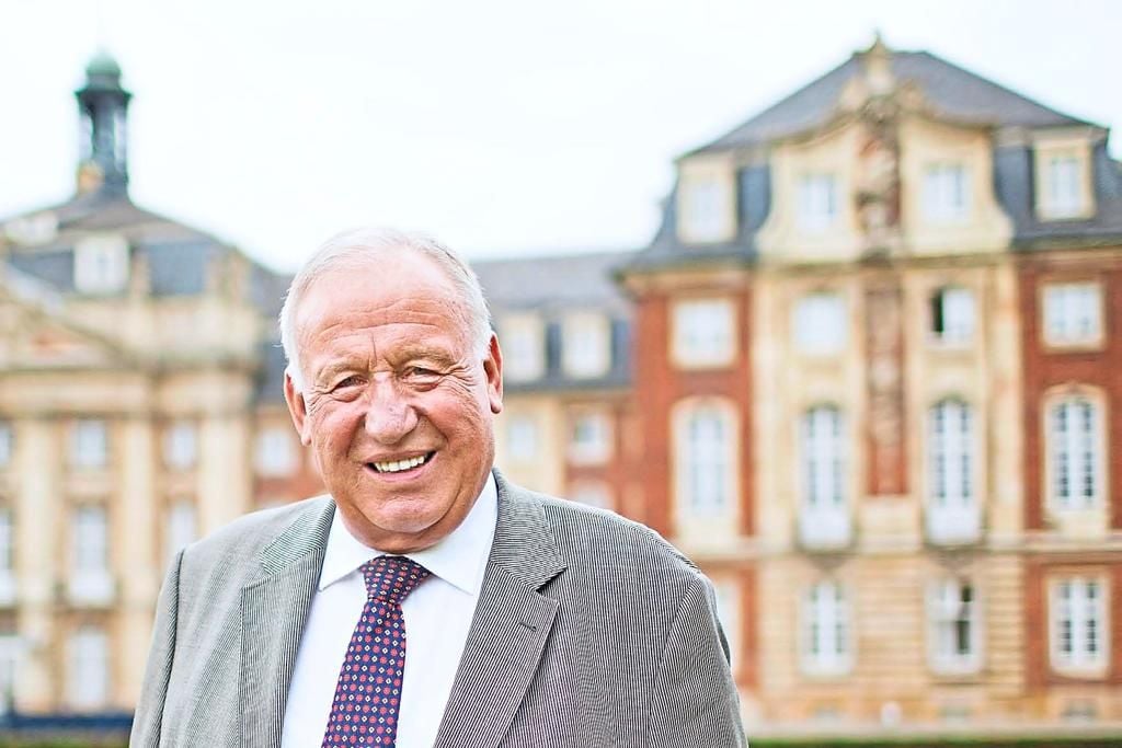 Günter Schulze Blasum wird 80 Jahre alt