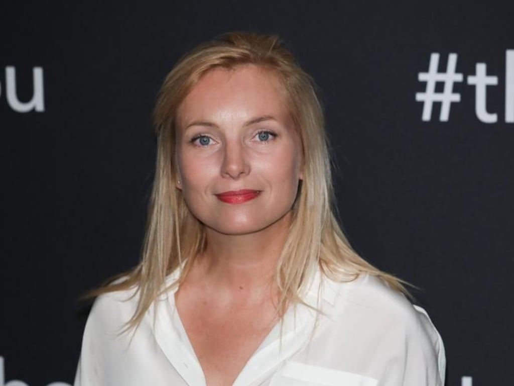 Nadja Uhl hörte auf dem Klo vom Mauerfall