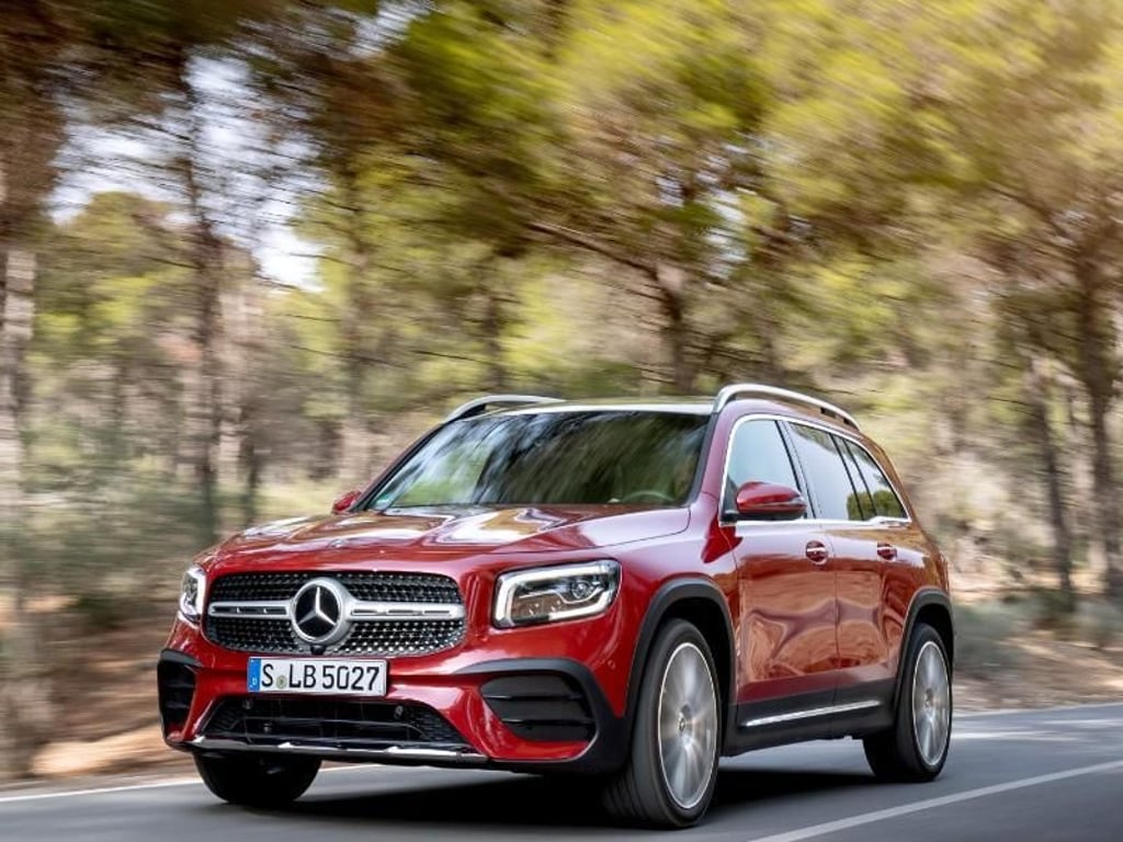 Mercedes GLB startet bei 37.747 Euro