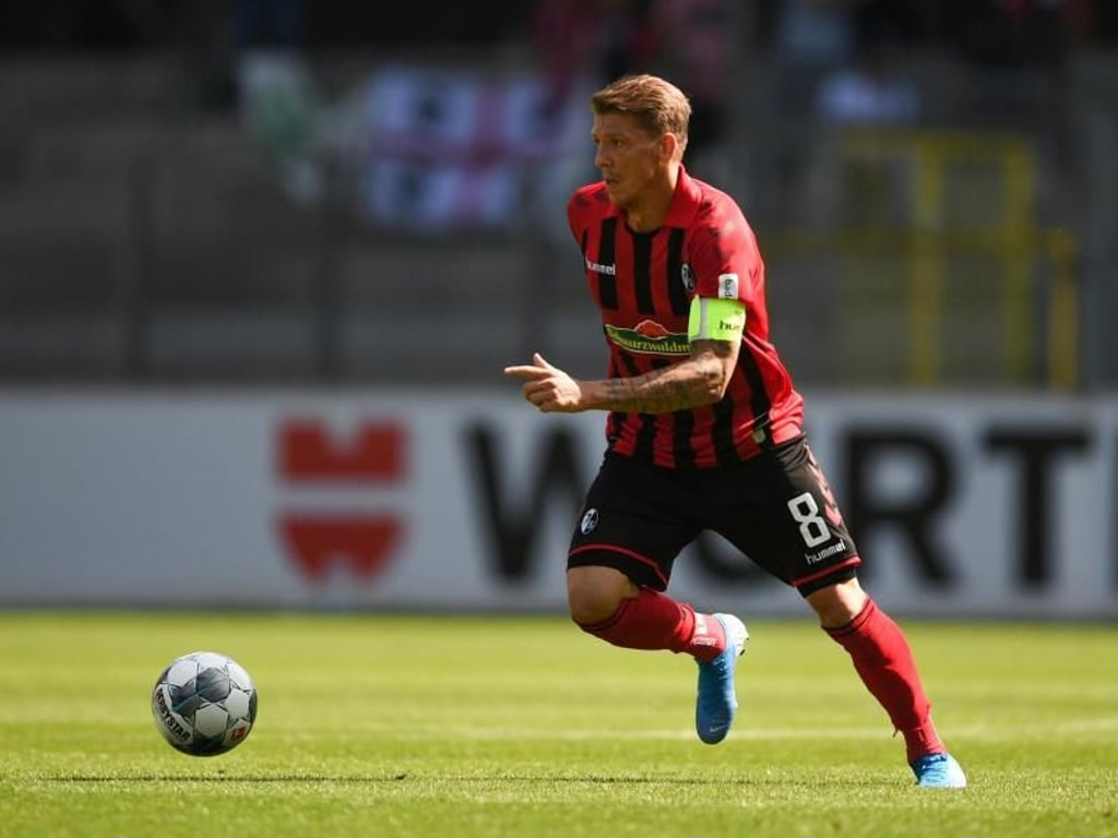 SC Freiburg verlängert Vertrag mit Kapitän Frantz