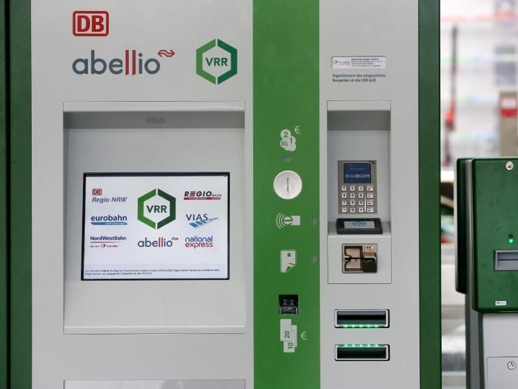 VRR-Ticketverkauf an Bahnhöfen durch neuen Dienstleister