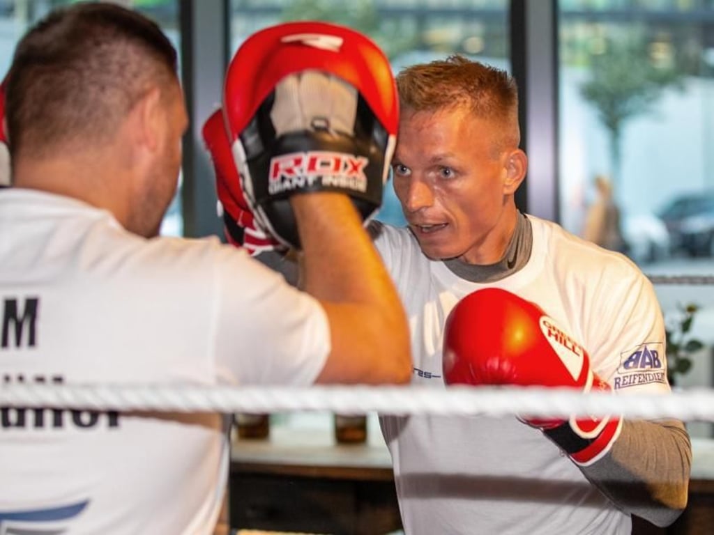 Rico Müller tritt zum WM-Kampf um IBO-Titel an