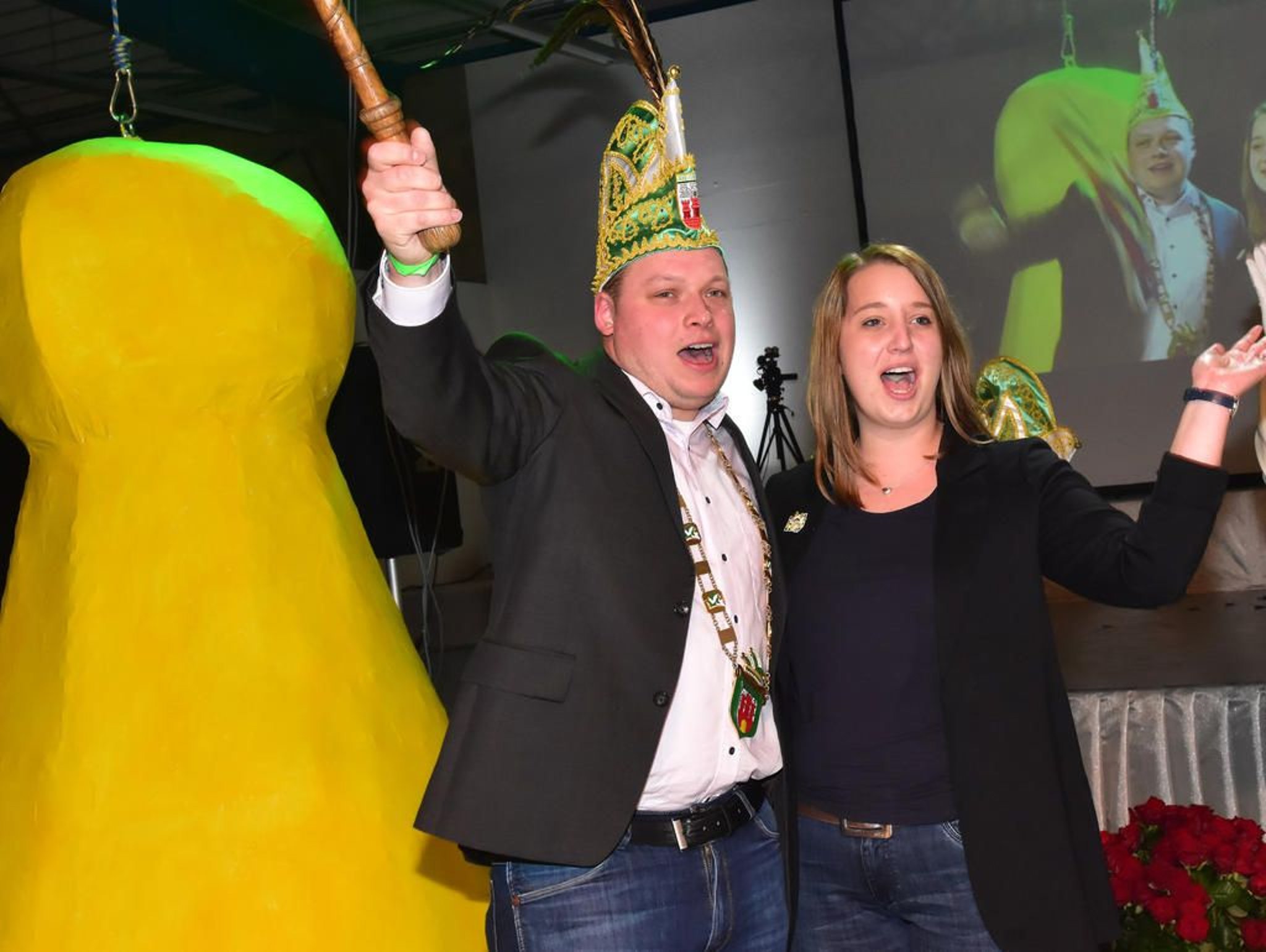 StKG stellt neuen Prinzen Christian Henning vor