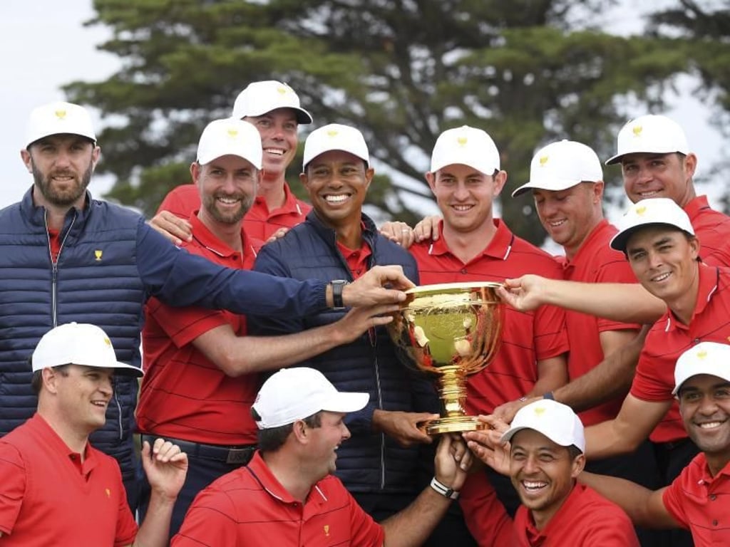 US-Golf-Team gewinnt dank Woods 13. Presidents Cup