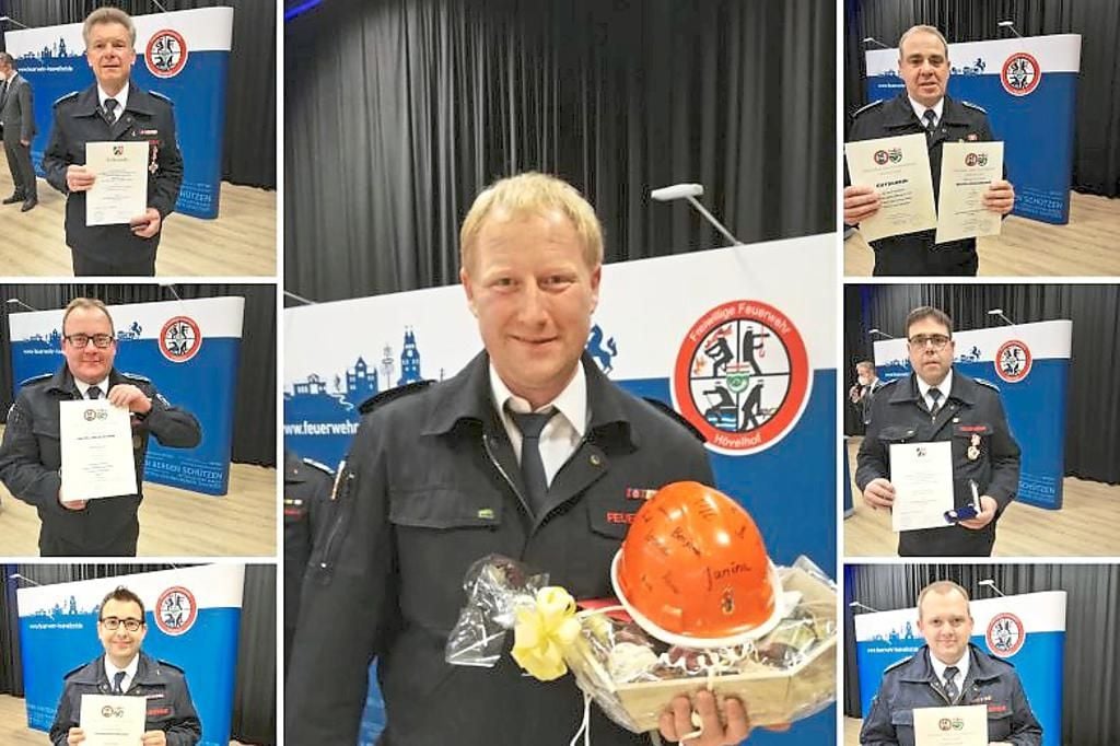 Feuerwehr verabschiedet Florian Vonderheide