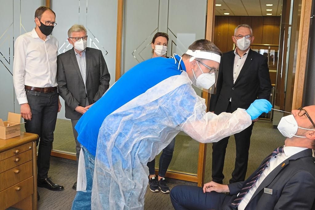 Ansgar Mertens ist negativ