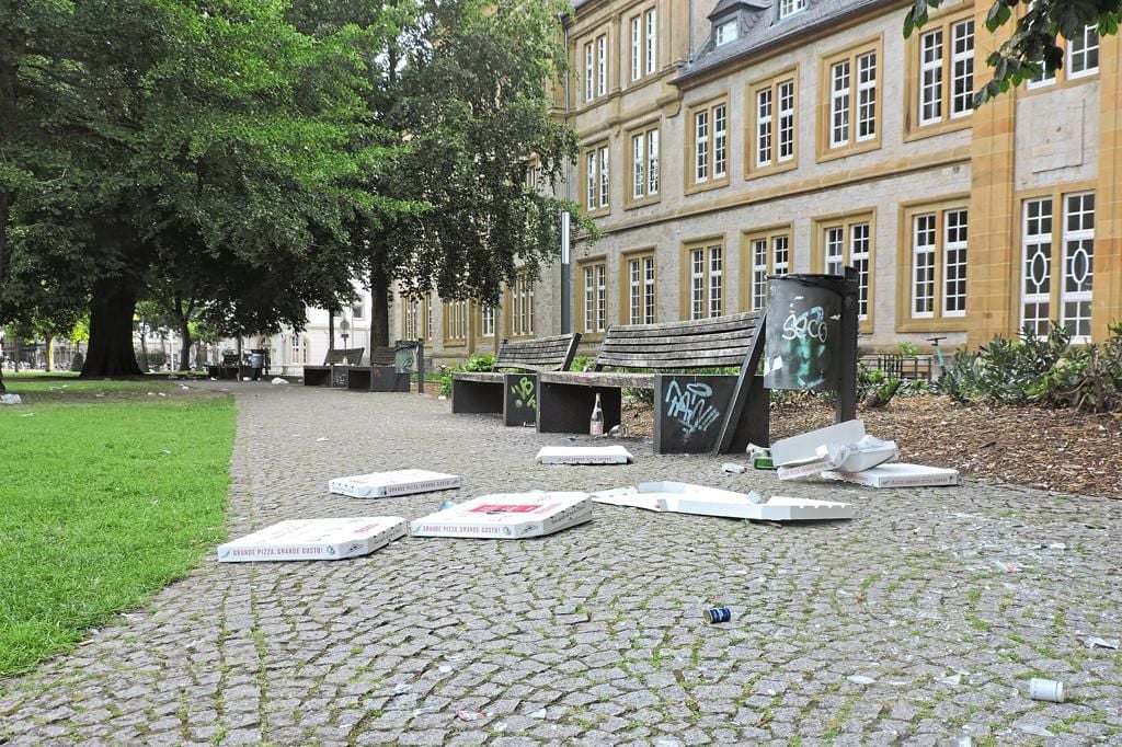 Die Stadt wird immer dreckiger