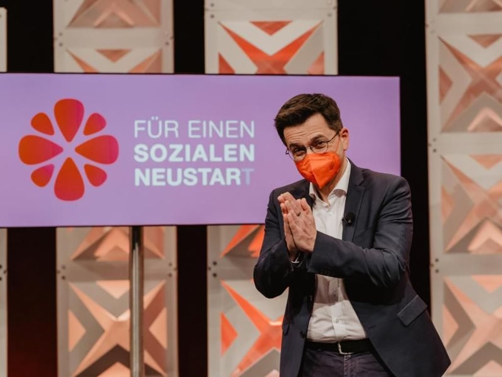 Kutschaty neuer Chef der NRW-SPD: «Zukunft gehört Mutigen»