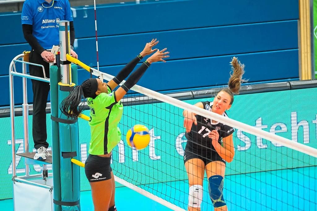 Iris Scholten ist der erste USC-Neuzugang