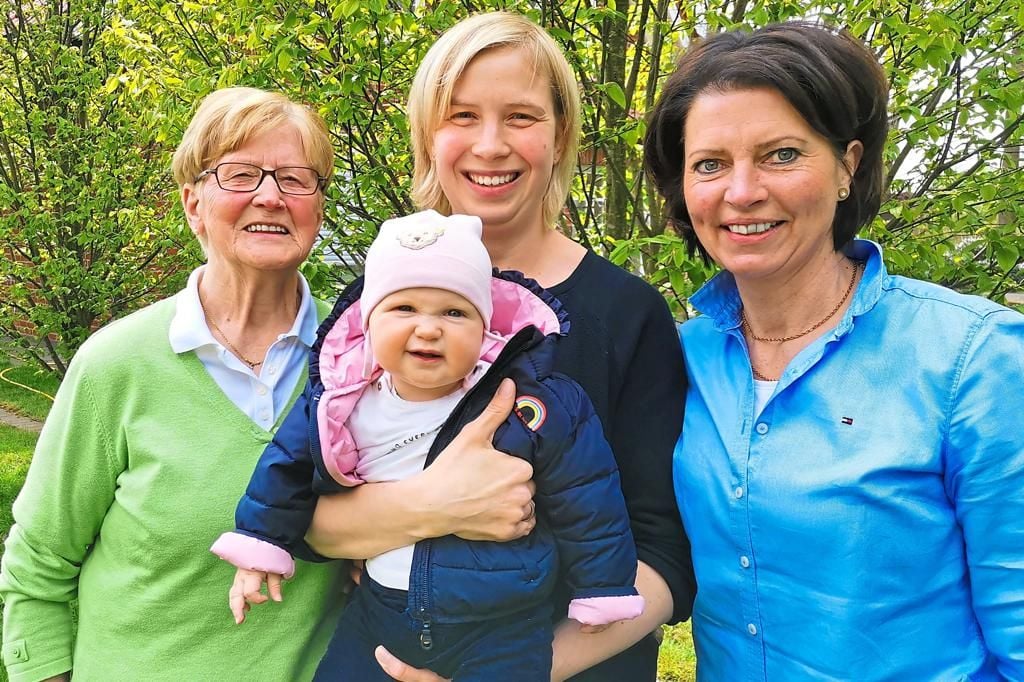 Die Familie steht an erster Stelle