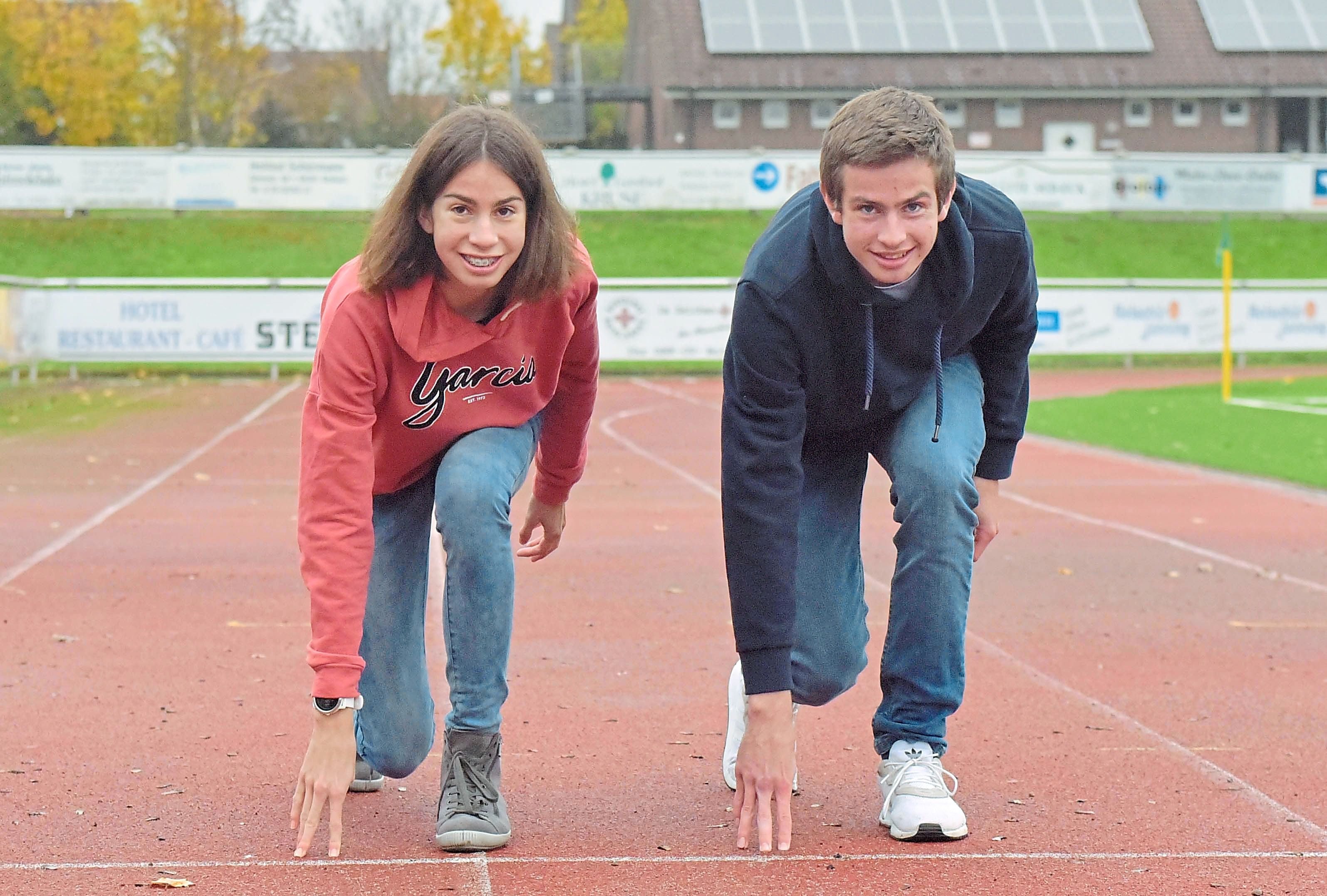 Schulze Kalthoff vertritt LG Brillux bei der DM – Herden fehlt nicht viel