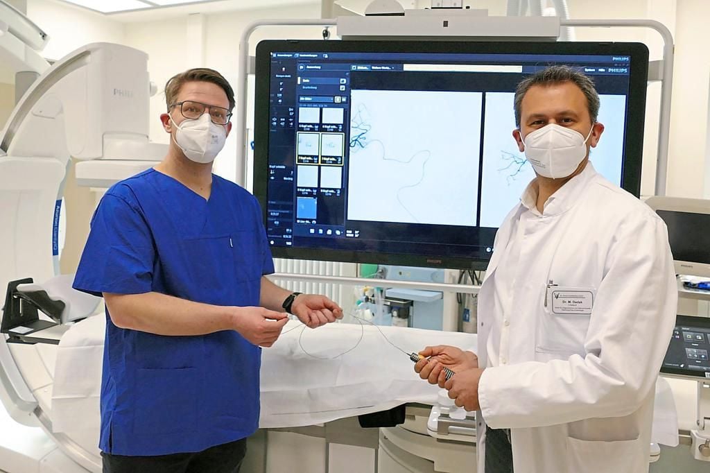 Der kleinste Stent-Retriever der Welt