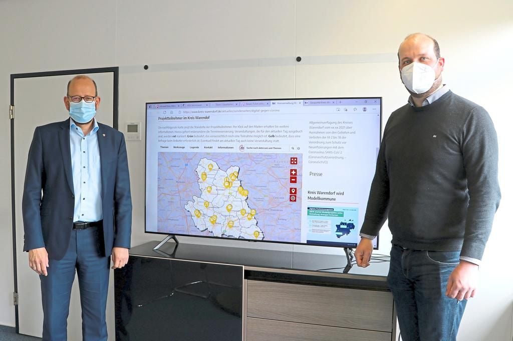 Kreis Warendorf: Vorbereitungen für Modellprojekte laufen
