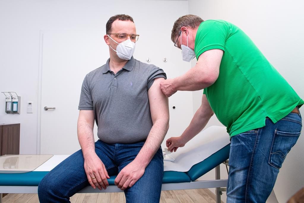 Jens Spahn zu Gast im „Tempel der Zuversicht“