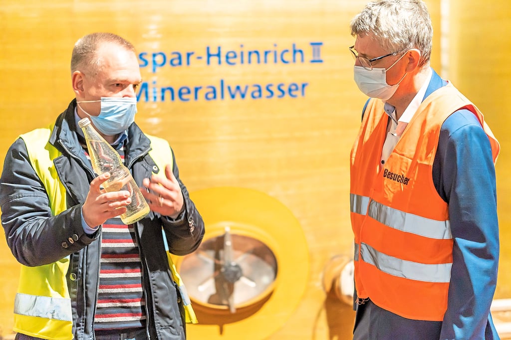 Trinkwasser-Konkurrenz bereitet Sorgen