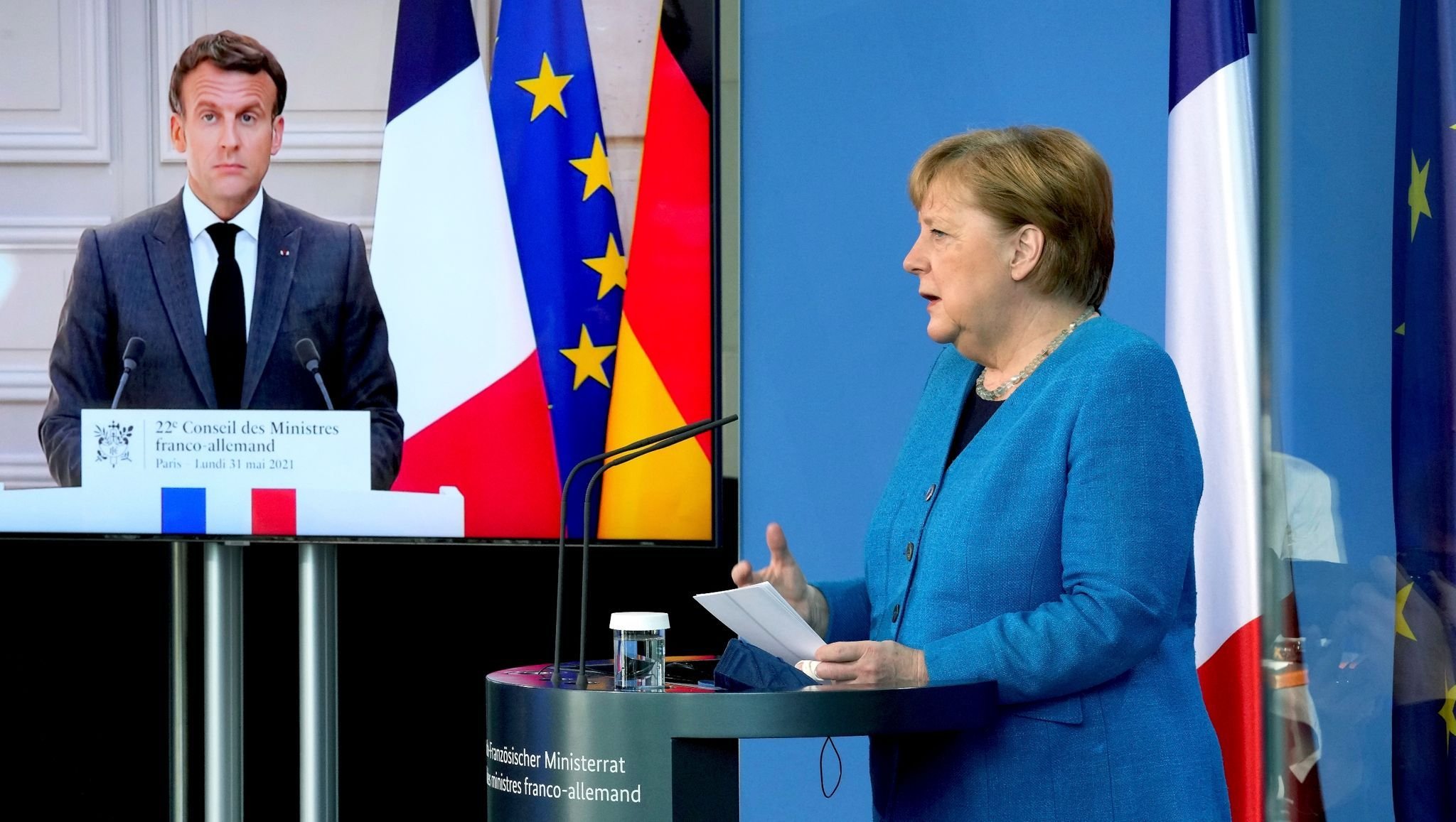 Macron und Merkel: Abhören von Verbündeten «inakzeptabel»