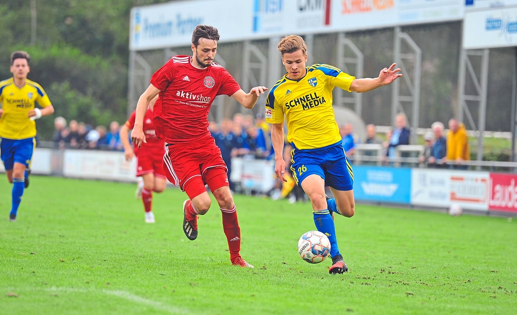 Der Jüngste im Team hat keine Scheu