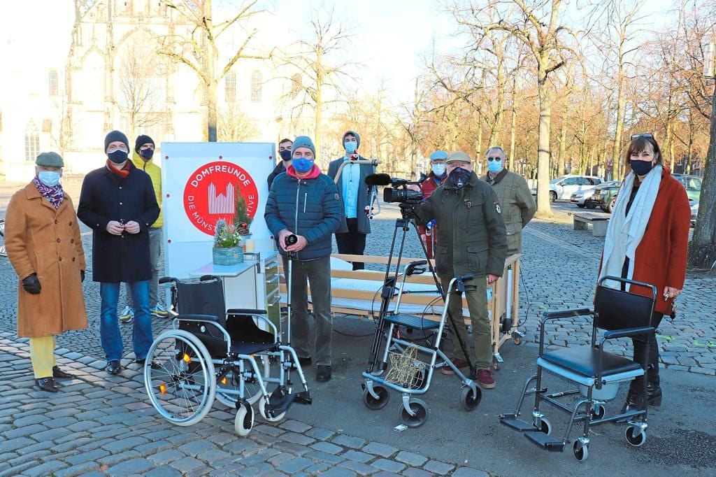 Domfreunde danken Franziskus-Personal