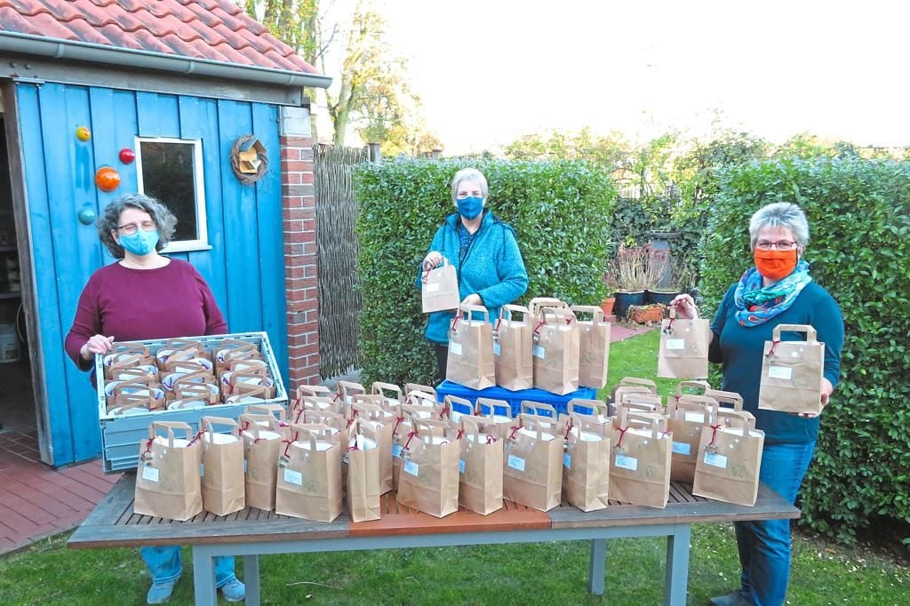 100 Mal eine Überraschung für die Kolpingmitglieder