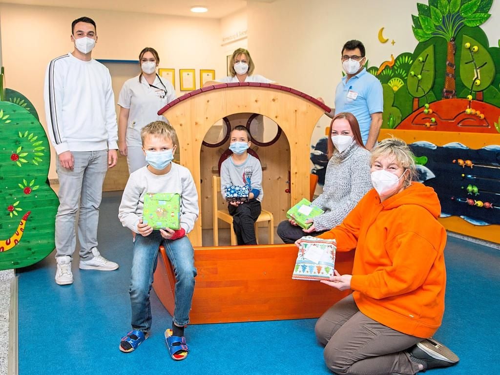 Eine Überraschung für Linus