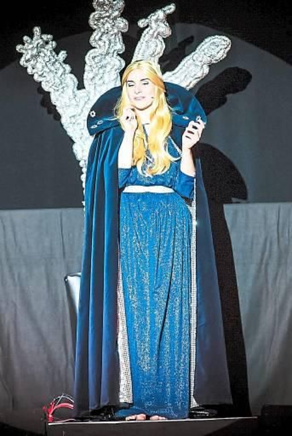 Mit Melone und Schlafanzug zum Mond