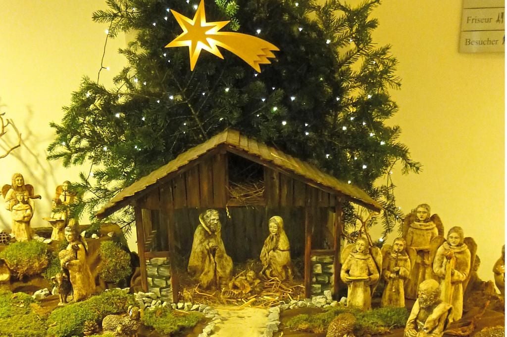 Krippe in St. Elisabeth