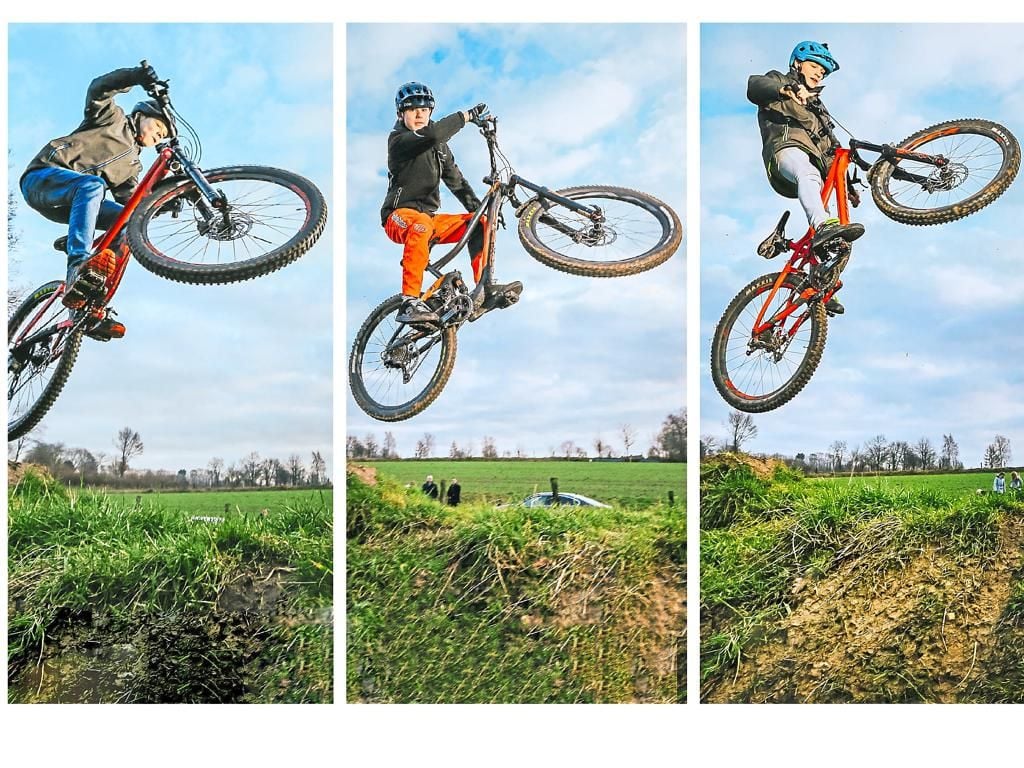 Böltes Wiese wird zum Bike-Parcours