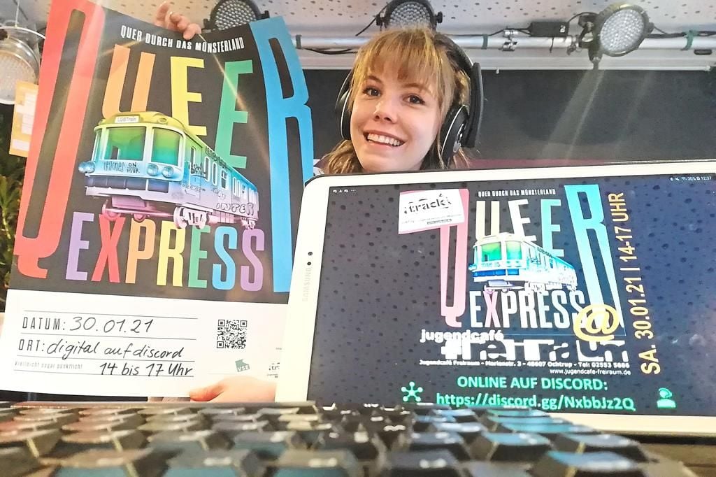Queer-Express kommt jetzt auch digital in Fahrt