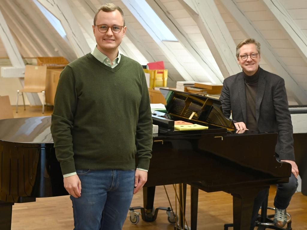 Beim Vorsingen überzeugt