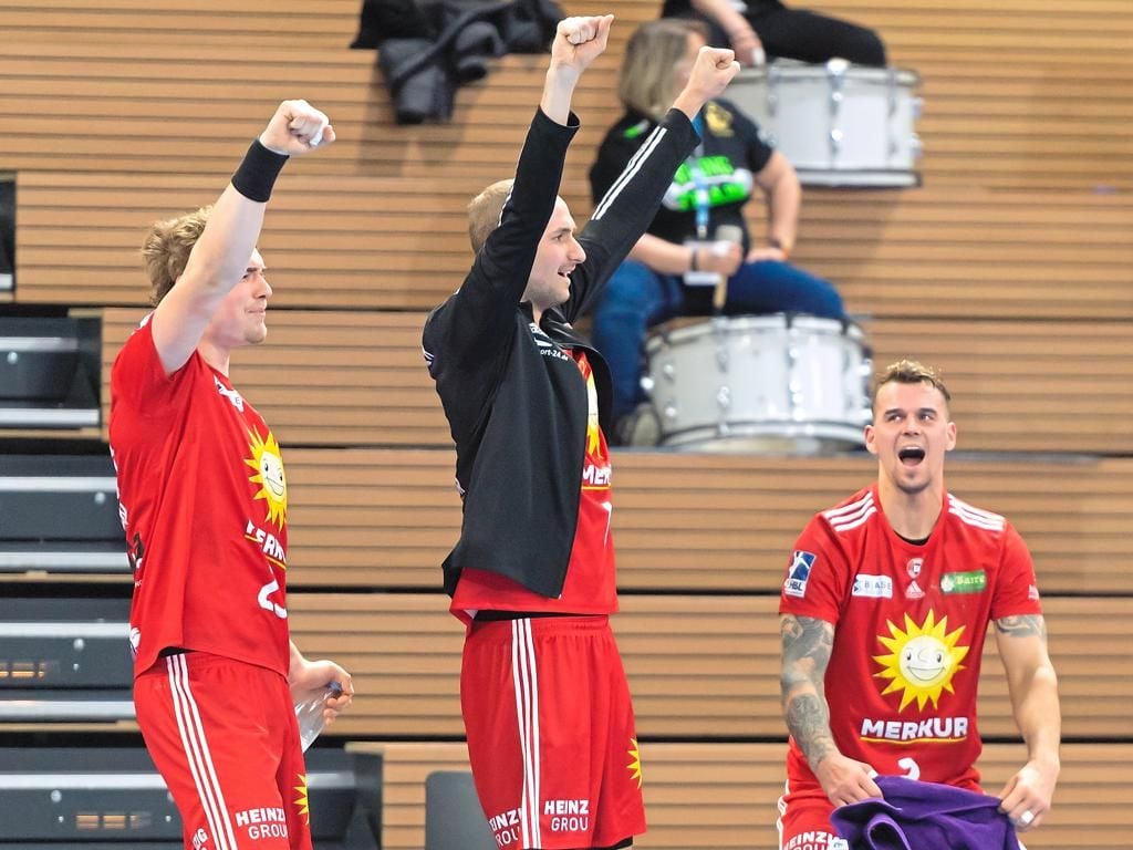 Im richtigen Moment abgeklärt: TuS N-Lübbecke springt auf Platz zwei