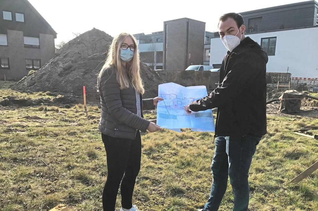 Als Entwurf schon komplett verkauft