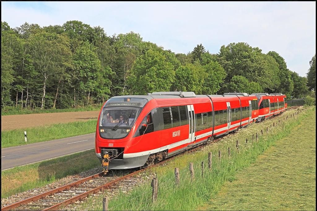 Die Bahn AG gibt bei der WLE-Reaktivierung den Takt vor