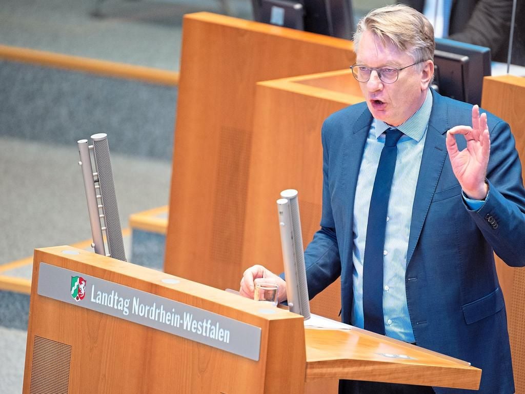 AfD-Fraktionschef lässt seine Familie impfen