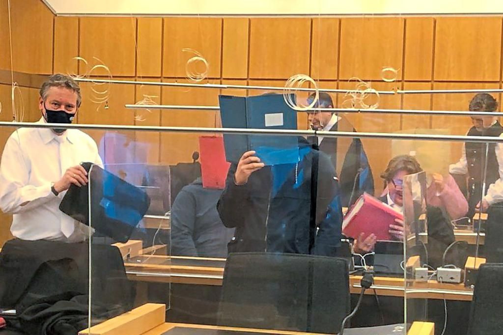 Lebensgefährtin kannte pädophile Neigungen von Adrian V.