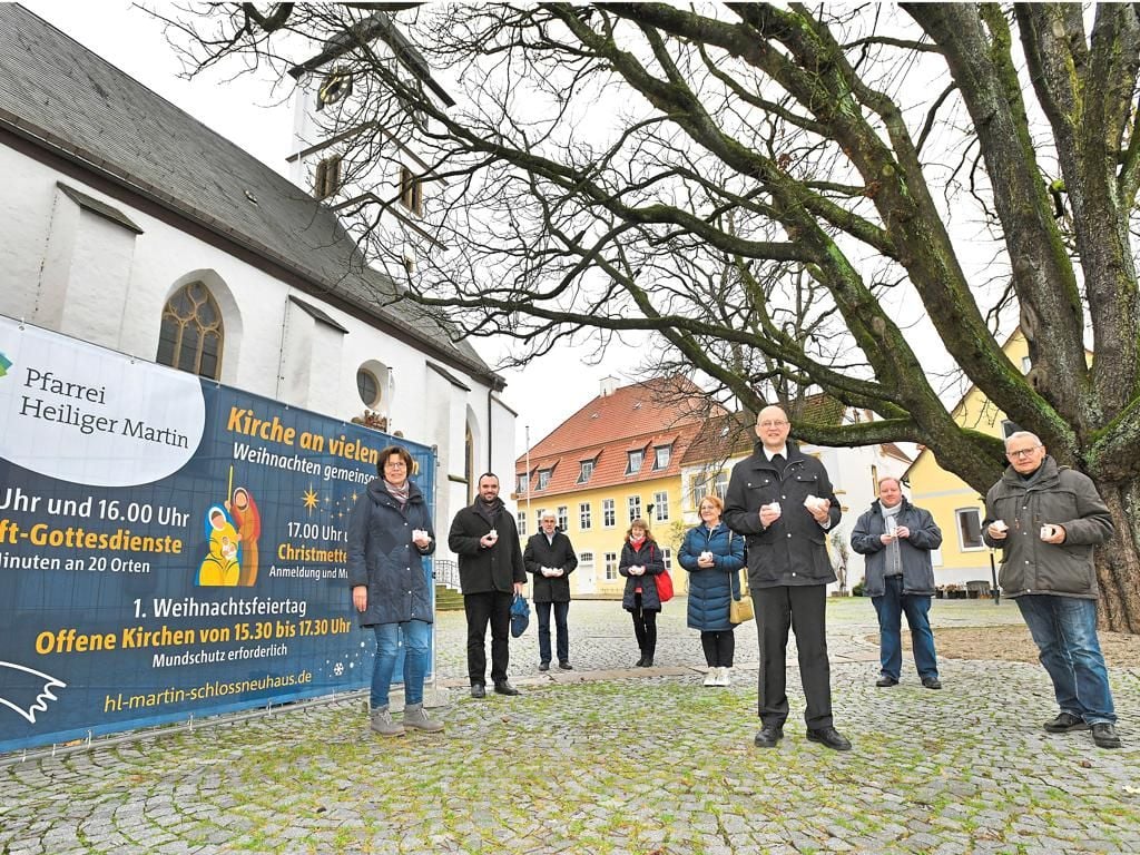 Licht soll schwere Zeit erhellen