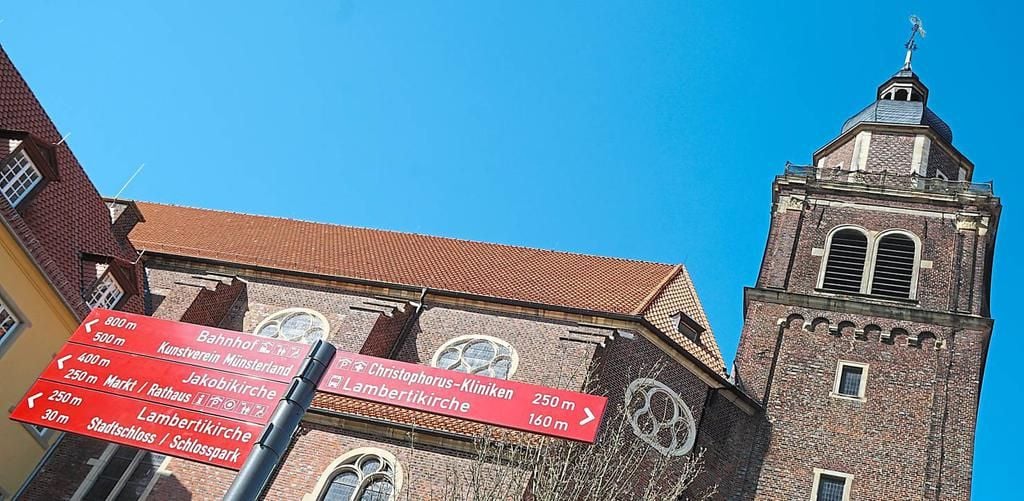 Stadt erklärt ev. Kirche zum „Nebenziel“