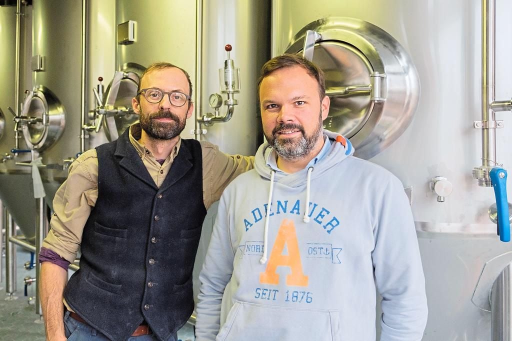 Dackel schnuppert in neue Reviere