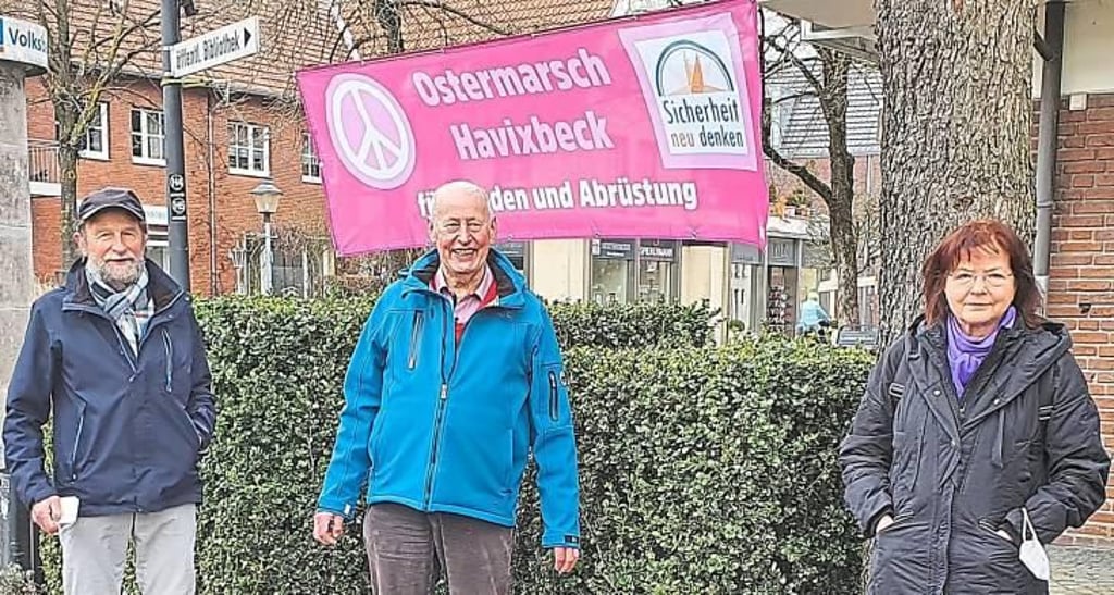 Friedensgruppen laden zum Ostermarsch